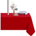 Table Cover Outdoor and Indoor Tablecloth - Washable Waterproof Wrinkle ...