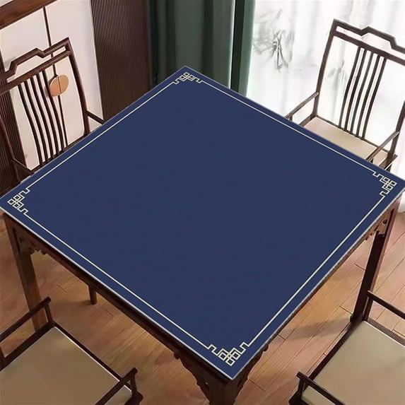 Table Cover for Mahjong, Anti-Slip Mahjong Table Mat, Roll-up Gaming ...
