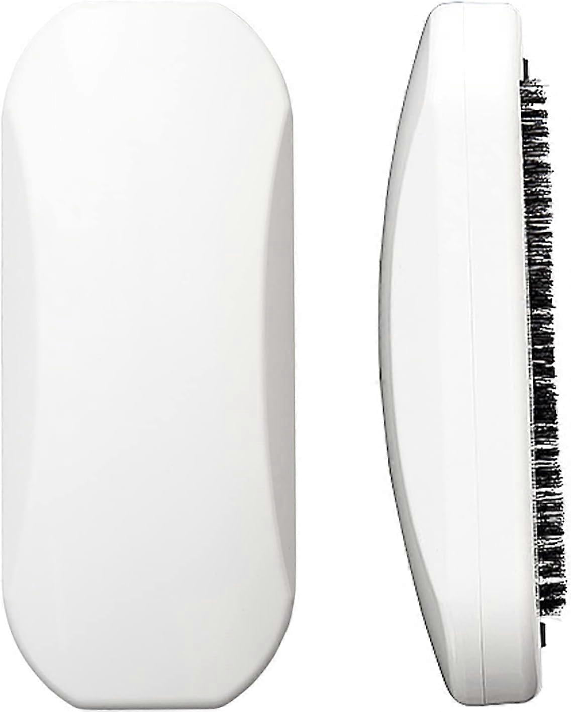 Table Crumb Brush, White Handheld Table Mat Sweeper Crumb Brush ...