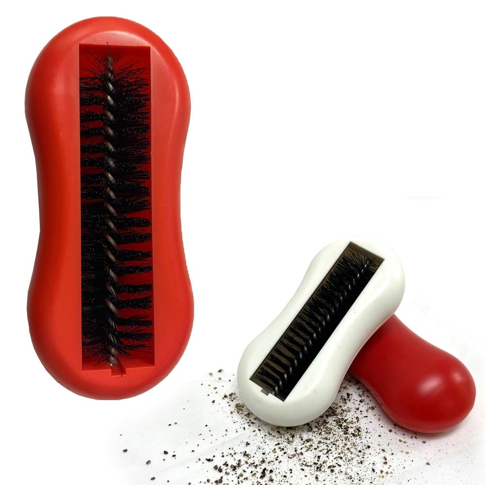 Table Crumb Sweeper 1 Pack White or Red 5.5" X 2.75" Inches Cleanning ...