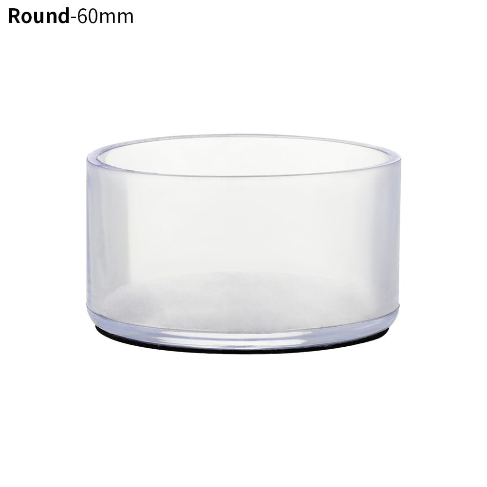Table Cups Socks Round Bottom Non-Slip Covers Chair Leg Caps Furniture ...