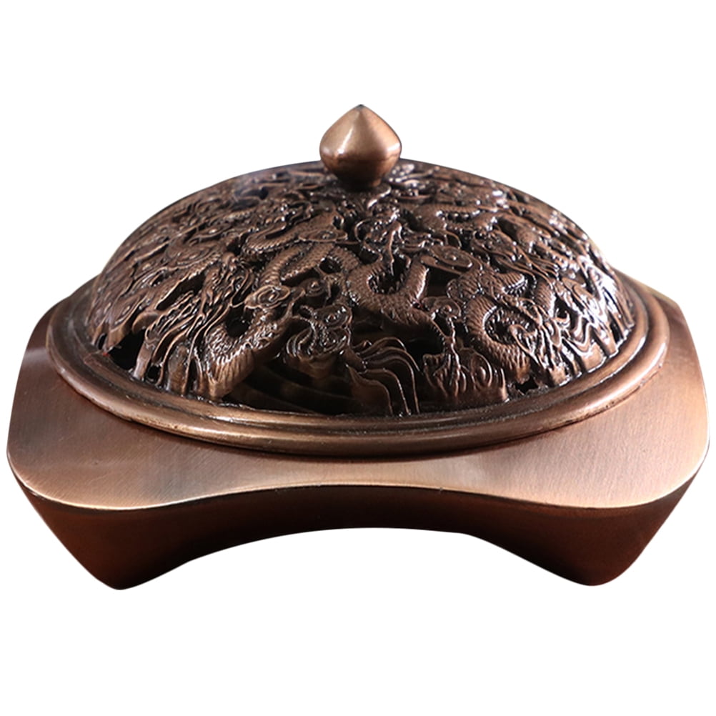 Table Decor Portable Charcoal Grill Incense Cones Wax Warmer for ...