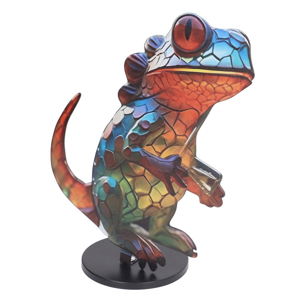 Table Decoration Multicolor Animal Desktop Ornaments Garden Art ...