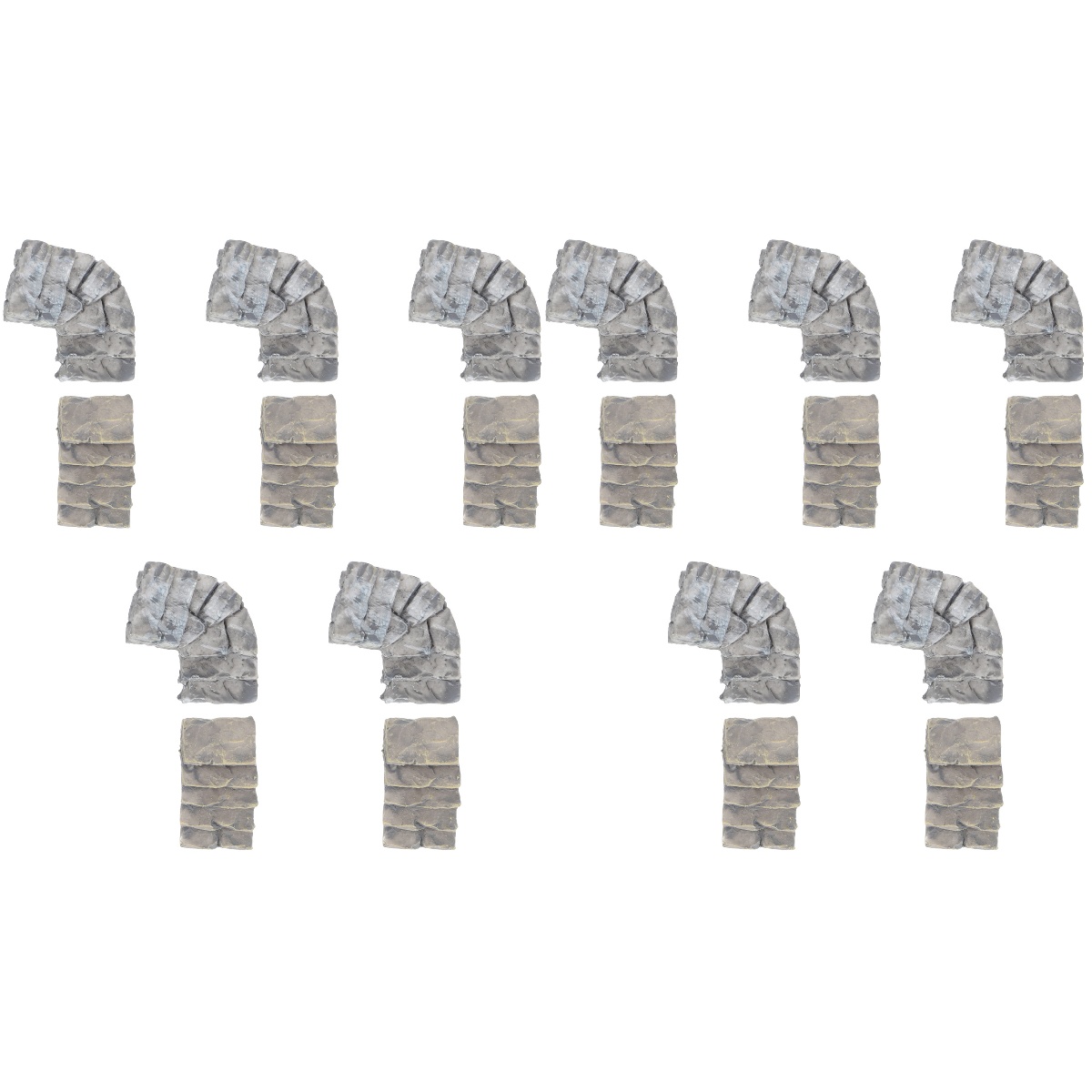 Table Decorations Micro Landscape Stairs Mini Steps Handrail Dining ...