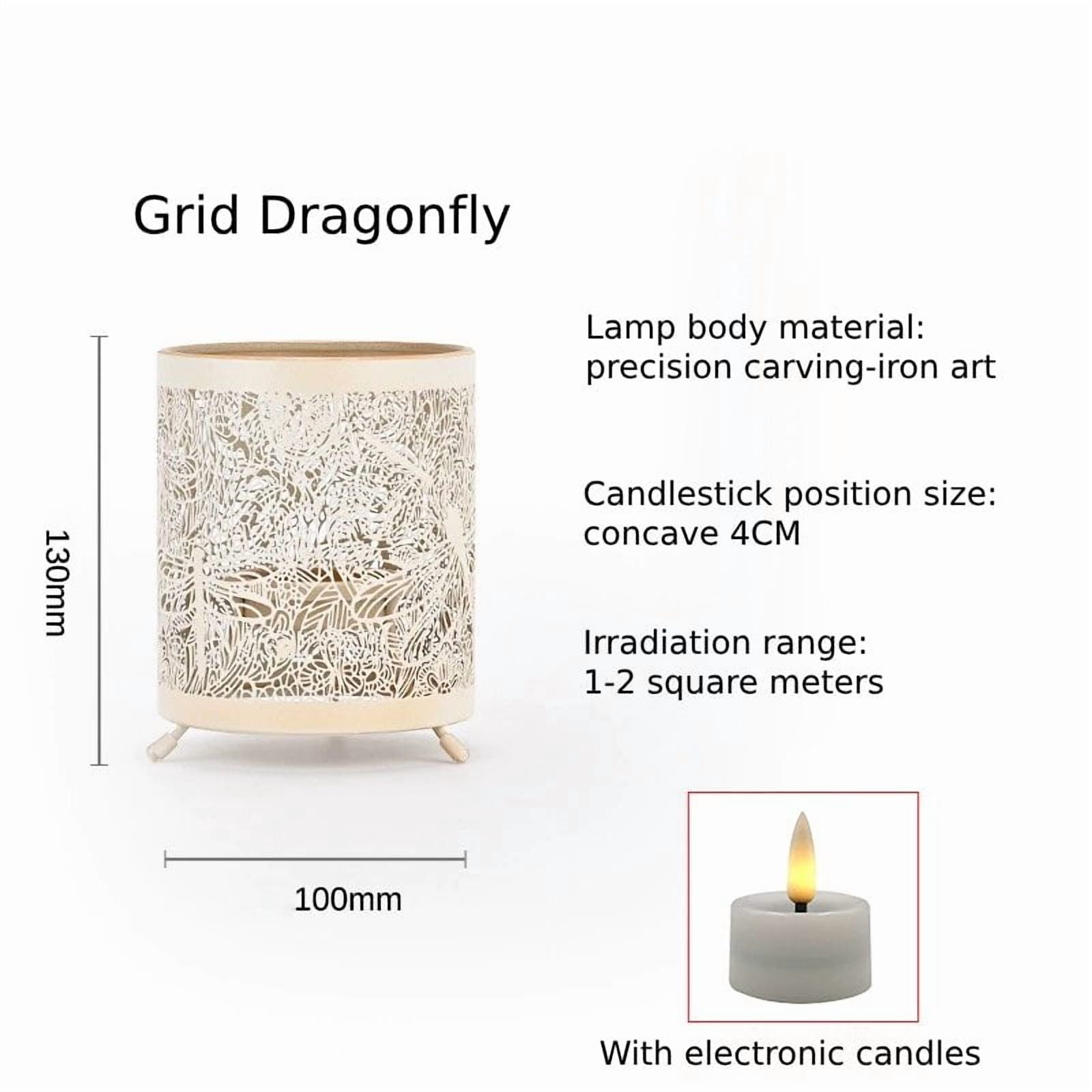 Table Desk Lamp Battery Operated LED Decorative Lamp Accent Light for ...