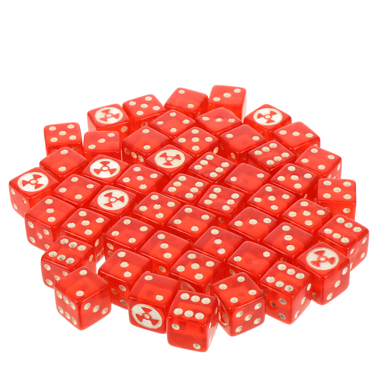 Toyandona Dices Set Dice Toy Acrylic Friends Party Tool Club Party ...