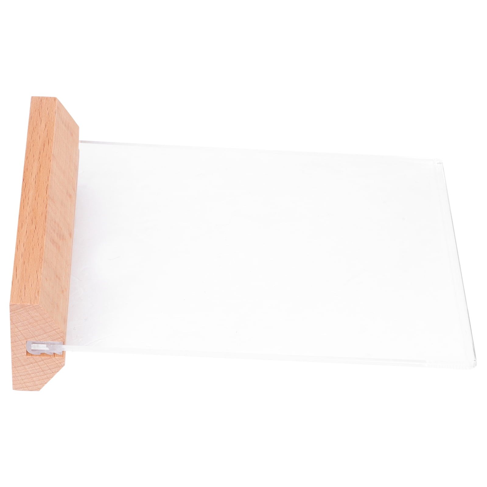 Table Display Board Desktop Photo Rack Note Clamp Shelf The Sign Signs ...