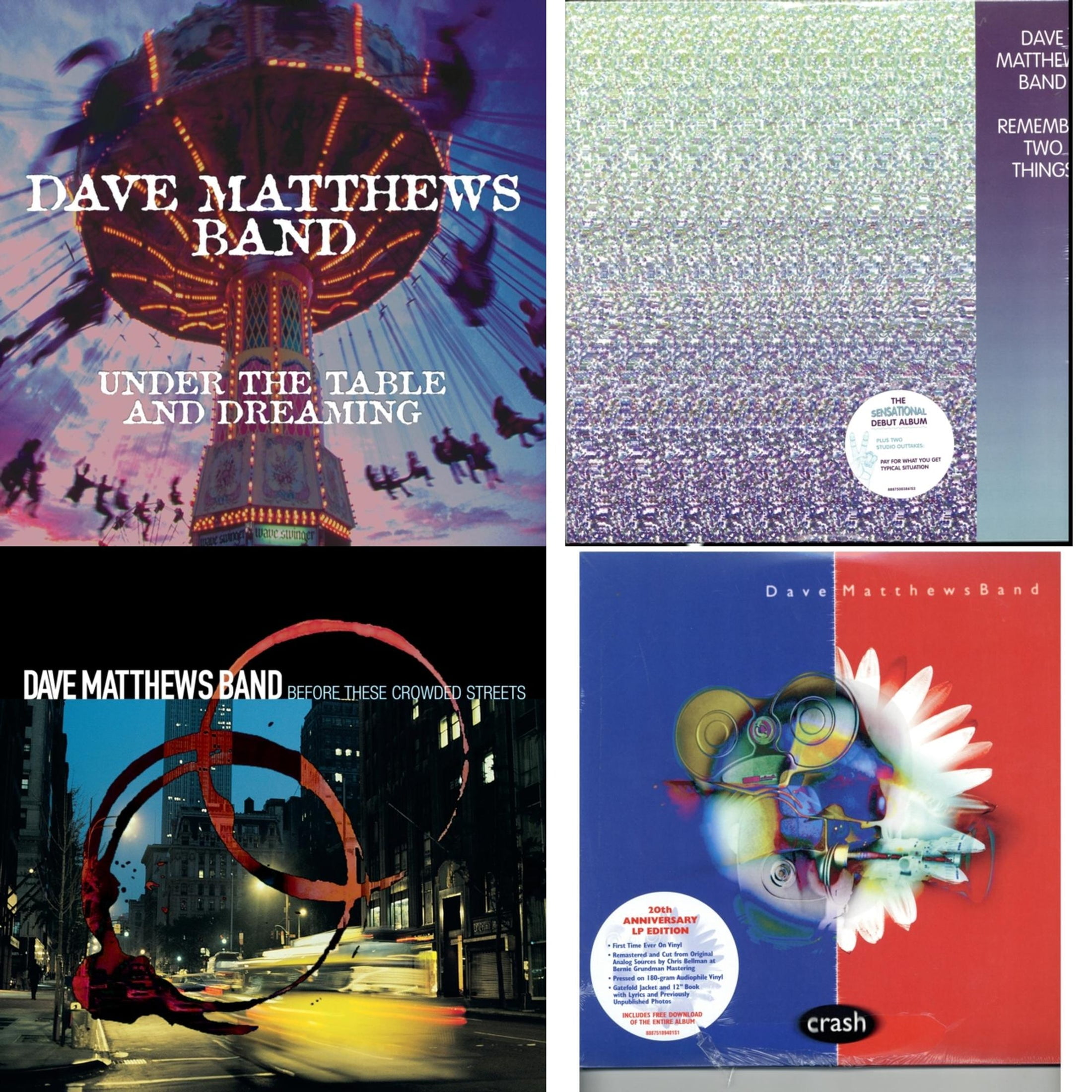 Under The Table And Dreaming (2 LP/150G/Dl Code) & Remember Two Things ...