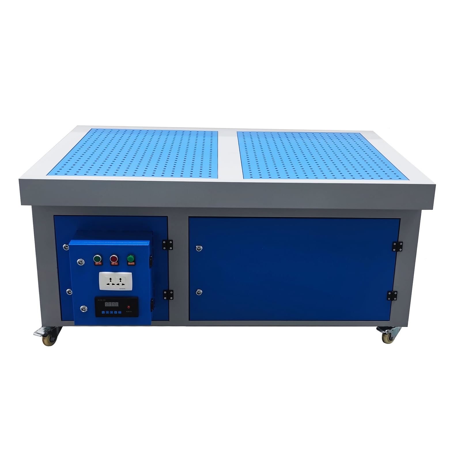 Table Dust Collector Vacuum Welding Tiled Dust Removal Table 220V ...