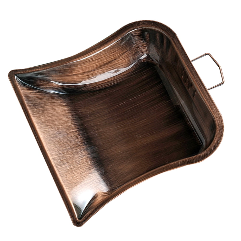 Table Dust Pan Desk Cleaning Shovel Red Bronze Dustpan Food Scooper for ...