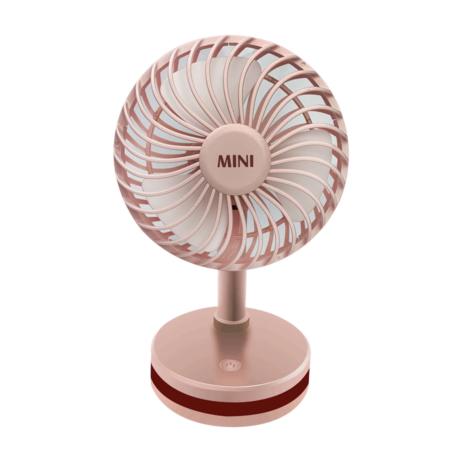 Table Fan, 75° Oscillation, 3 Speeds, 15° Adjustable Head Tilt, Ideal ...