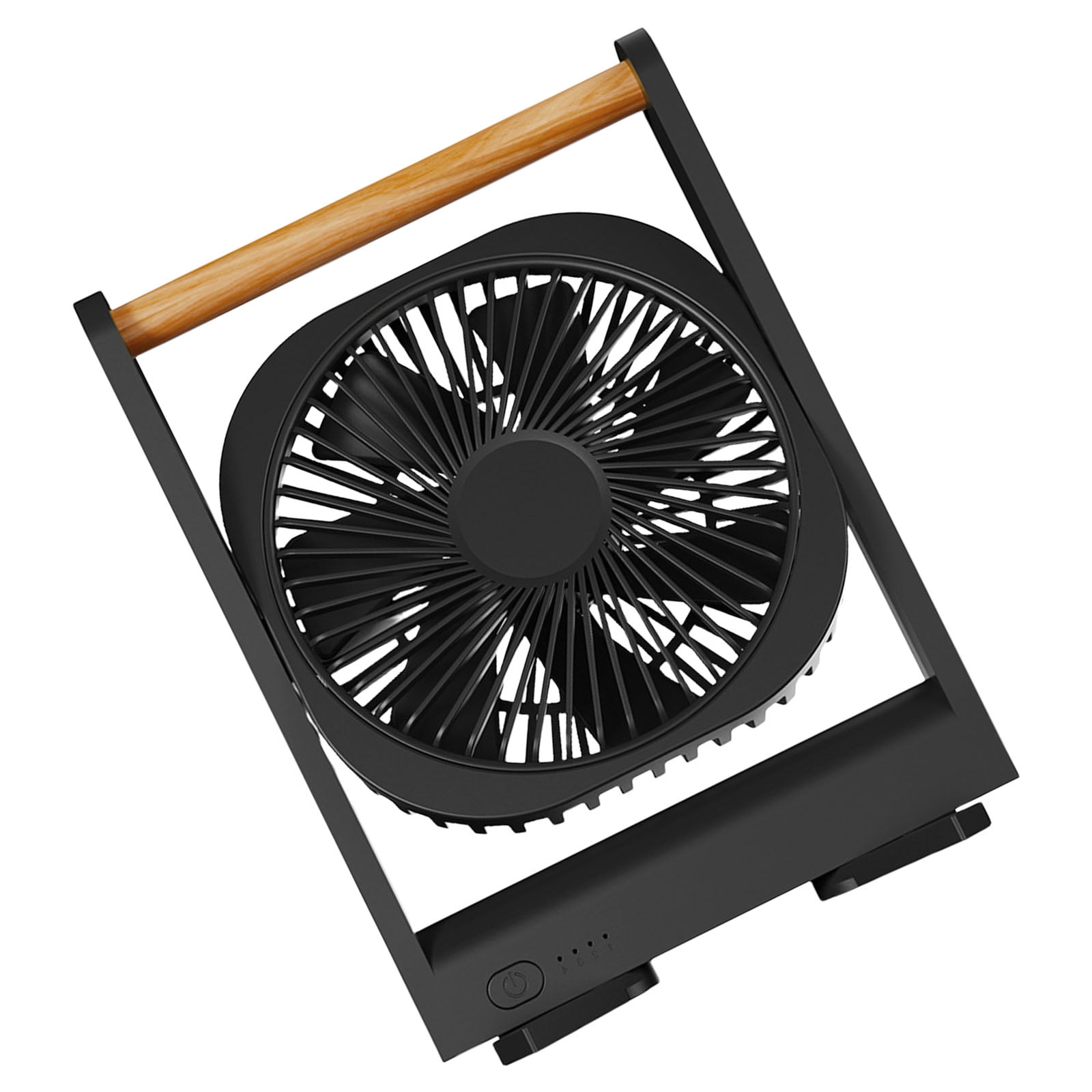 Table Fan with USB Charging and 4 Speed Option Office Cooling Solution ...
