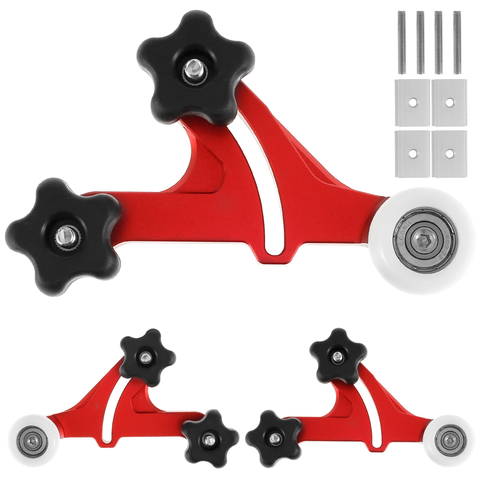 Table Feather Loc Boards Aluminum Alloy Table Pressing Feeder Guider ...