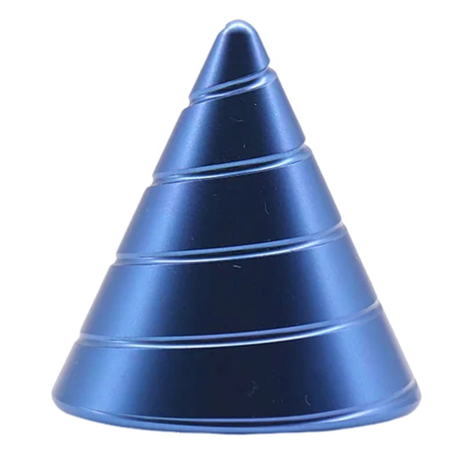 Table Fidget Toy Rotating Cone Gyroscope Office Desk Fidget Toy Optical ...