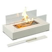 Portable Tabletop Fire Pit with 3 Combustion Charmbers,Indoor & Outdoor ...