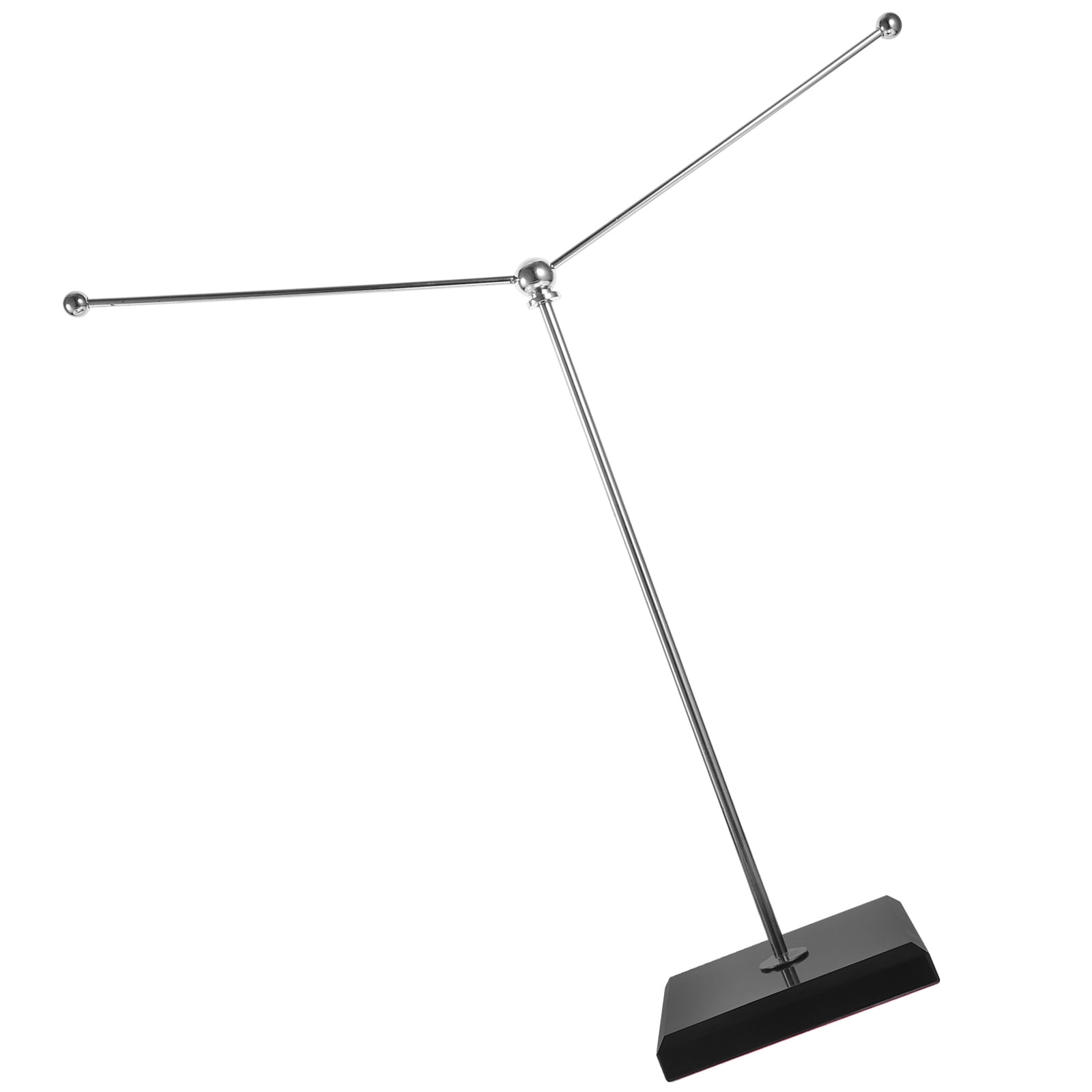 Table Flag Pole Decor Office Topper Desktop Telescopic Stands Stable ...