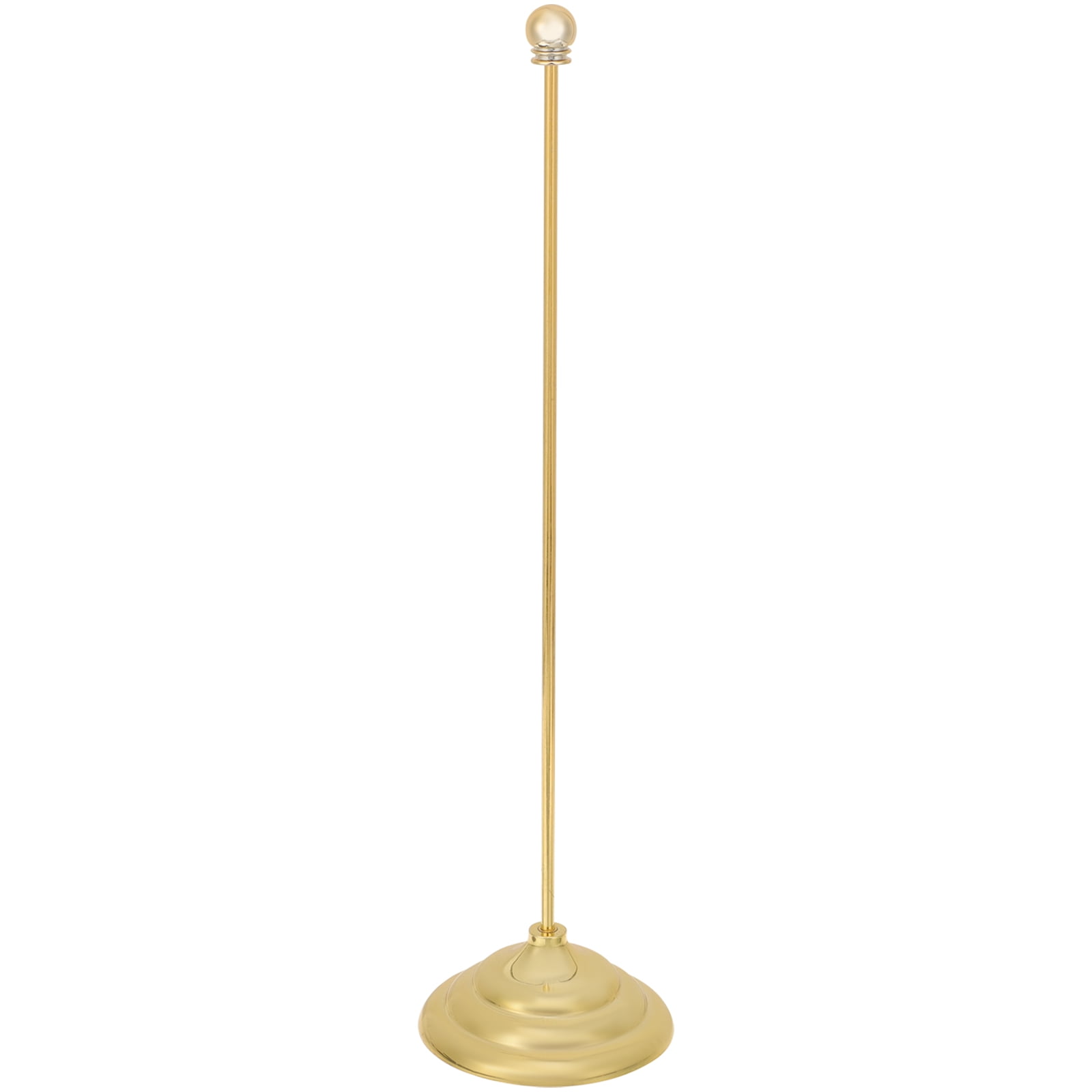 Table Flag Pole Emblems Desktop Flag Stand Sturdy Flag Holder Flag ...