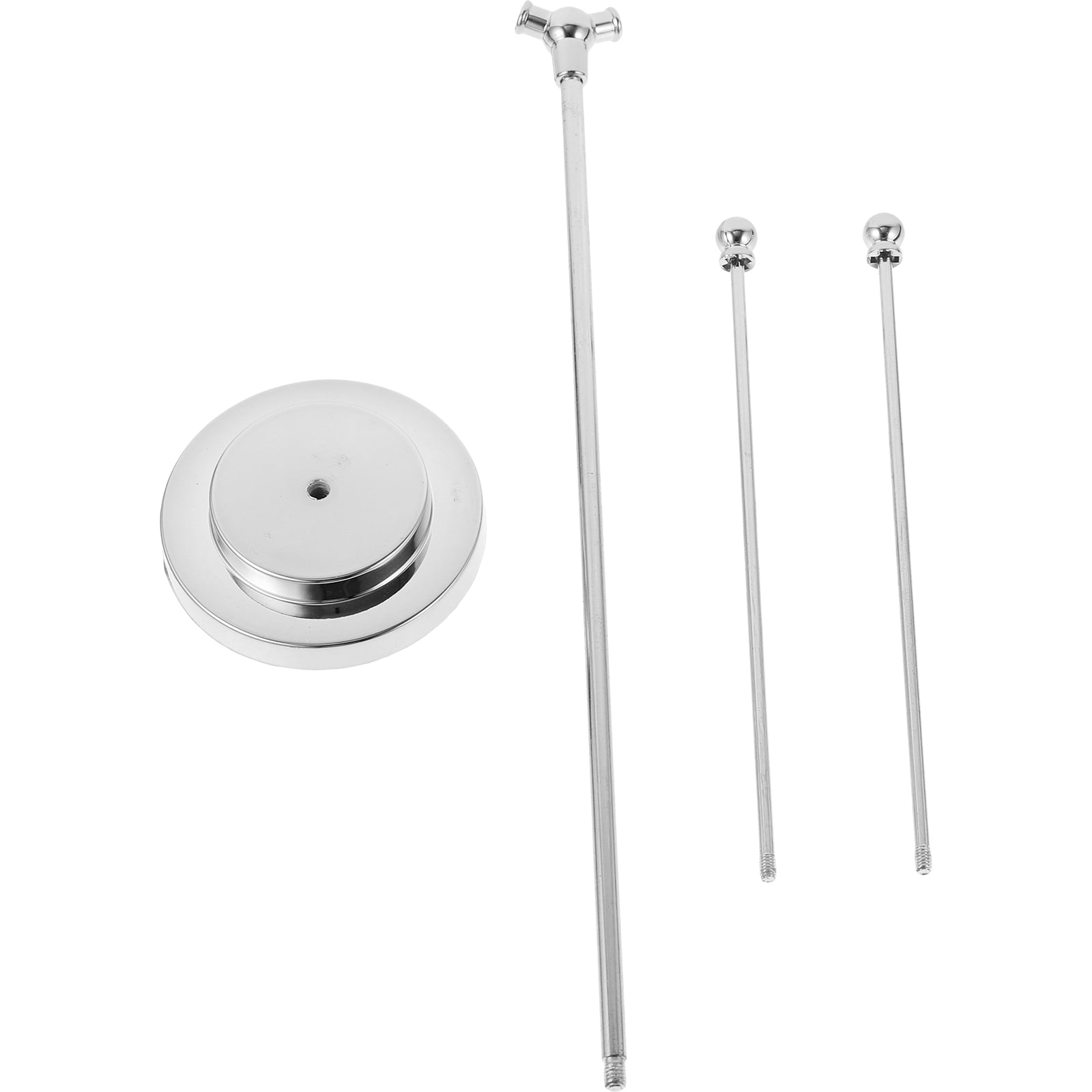 Table Flag Pole Flag Display Bracket Flagpole for Display Metal Sturdy ...