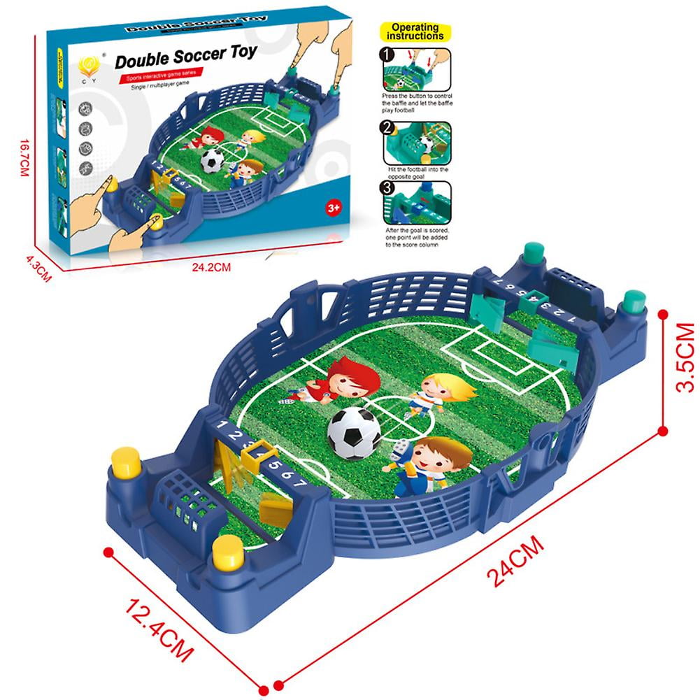 Table Football Game Board Match Toys For Kids Soccer Desktop Parent ...