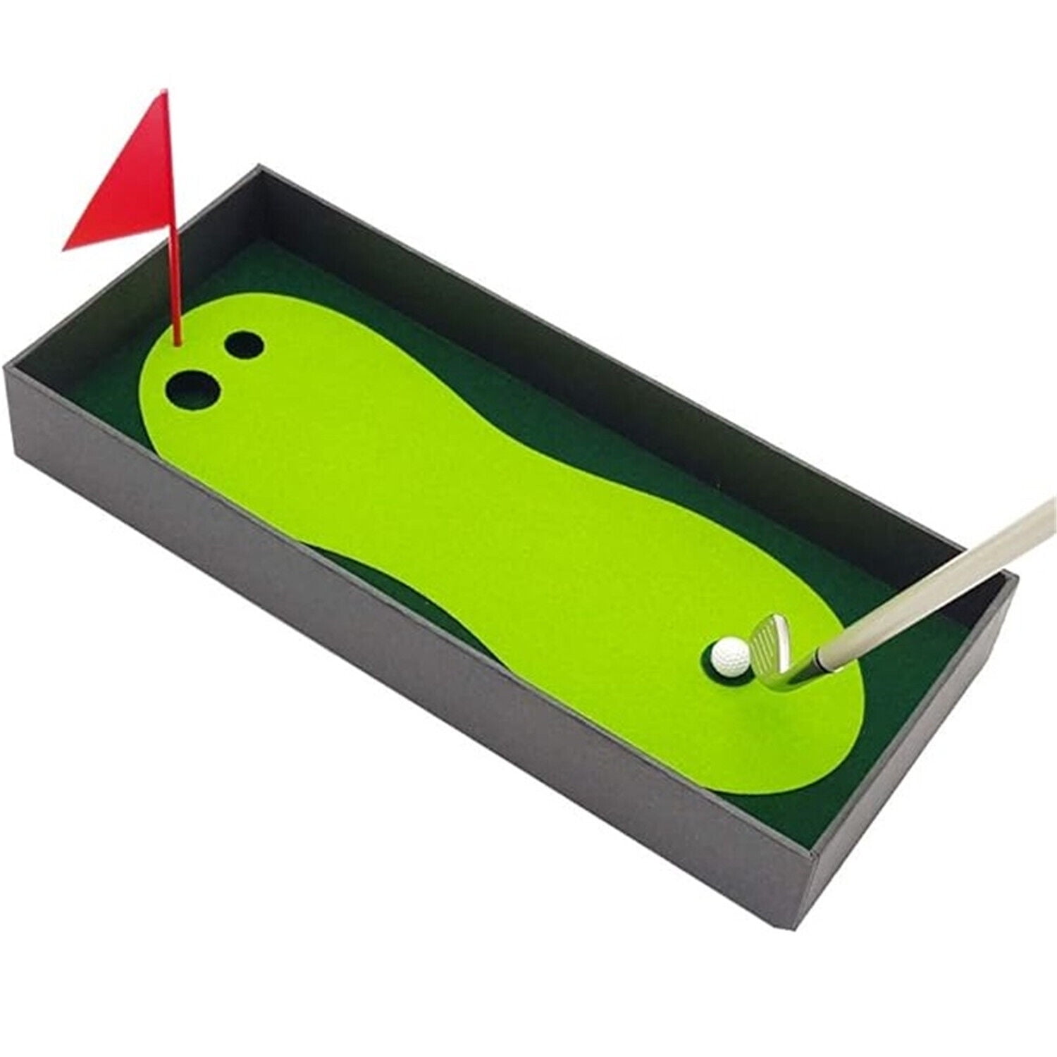 Table Game Mini Golf Set Golf Pen Set Mini Desktop Golf Gift Golf Ball ...