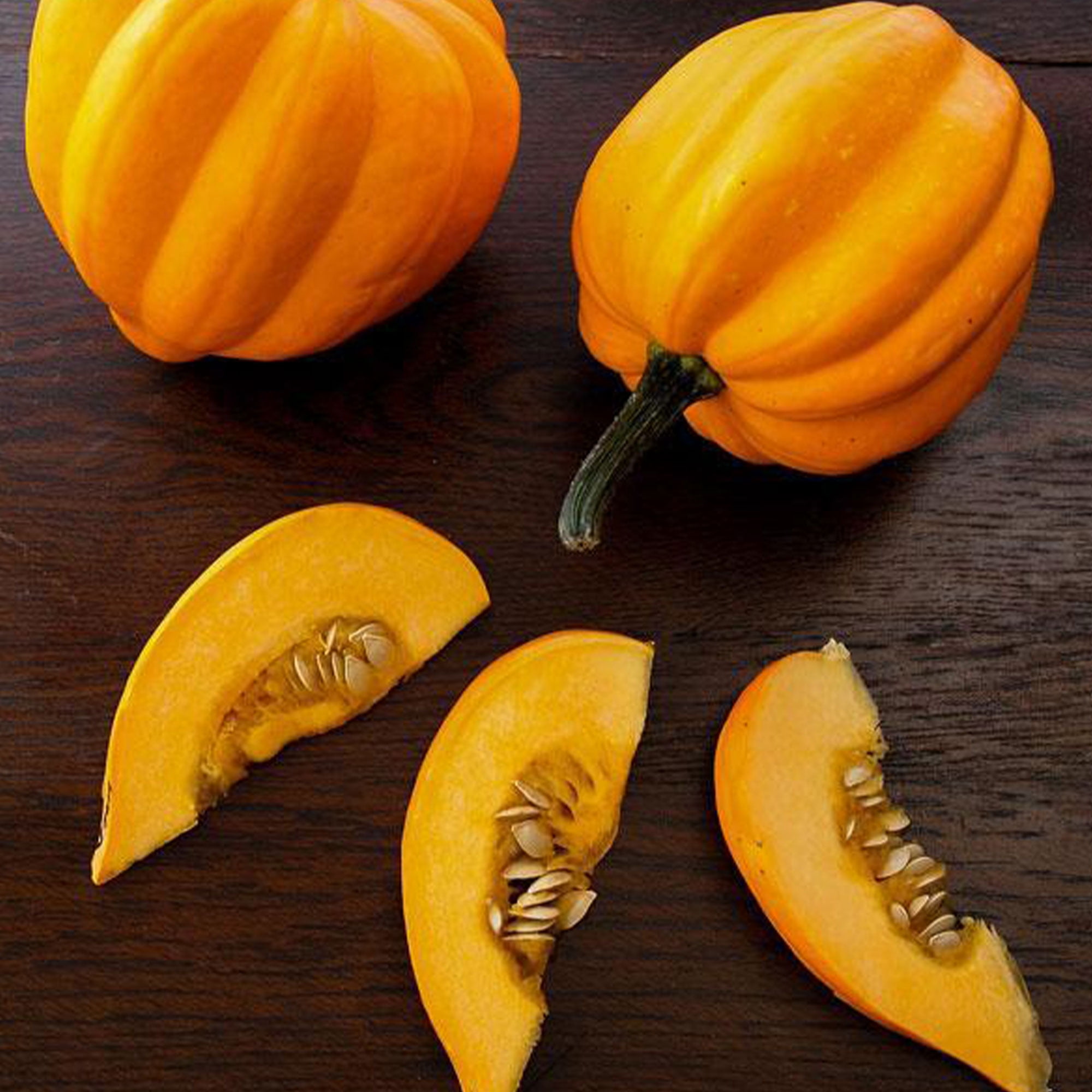 Table Gold Squash Seeds - 4 g ~35 Seeds - Heirloom, Open Pollinated ...