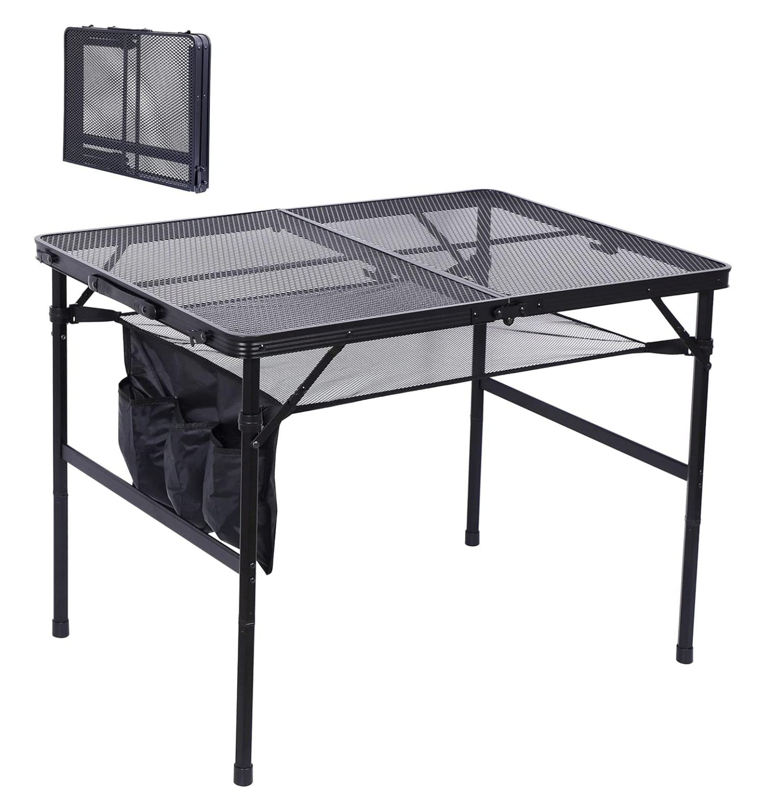 Table for Grill, Outdoor Table, Camping Table, Outdoor Cooking Table ...