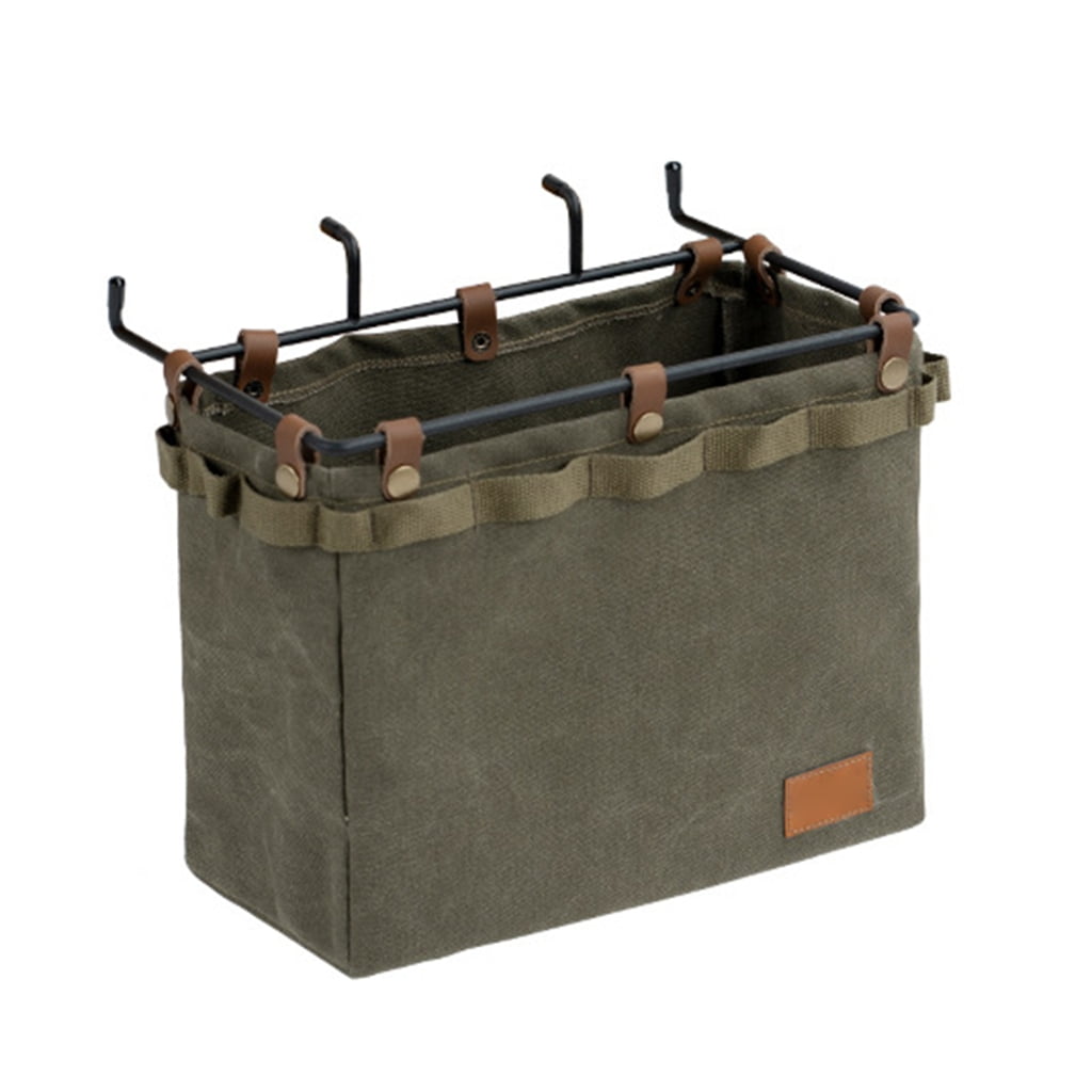 Table Hanging Organizers Foldable Side Hanging Pouches Table Edges Bag ...