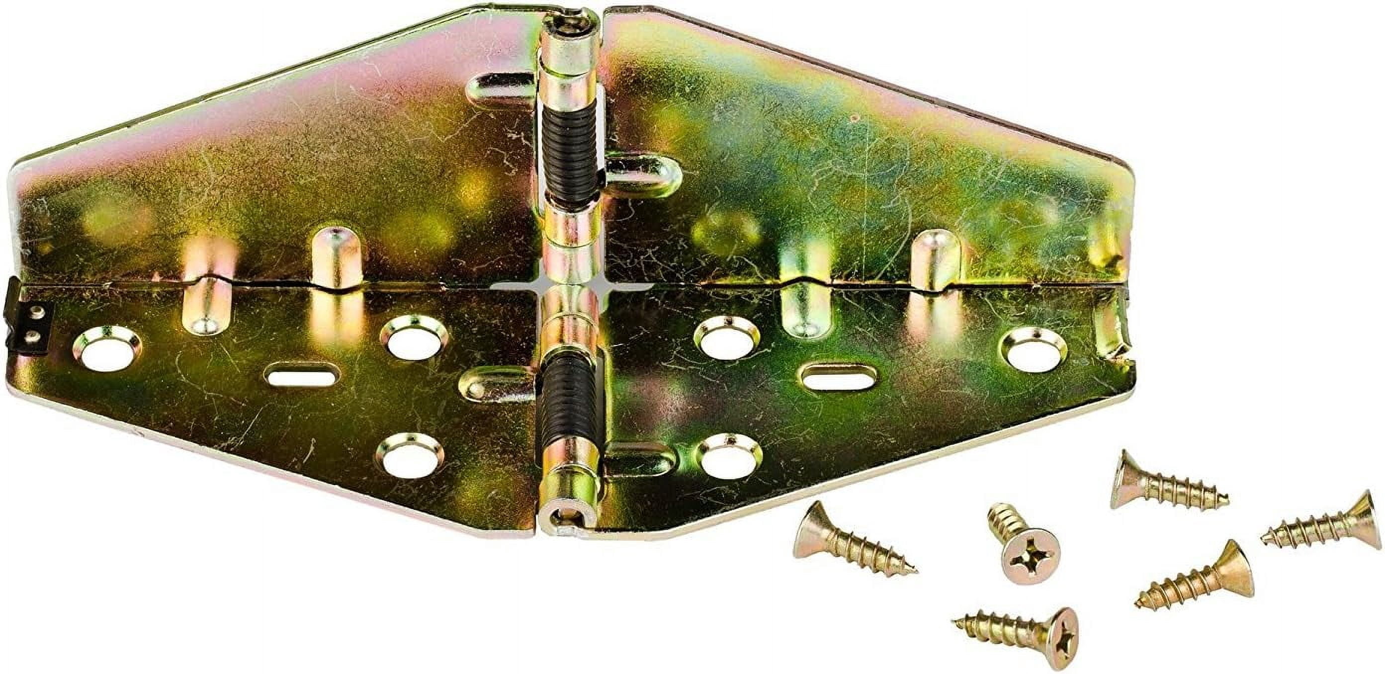 Table Hinge Leaf Support w/Screws - Walmart.com