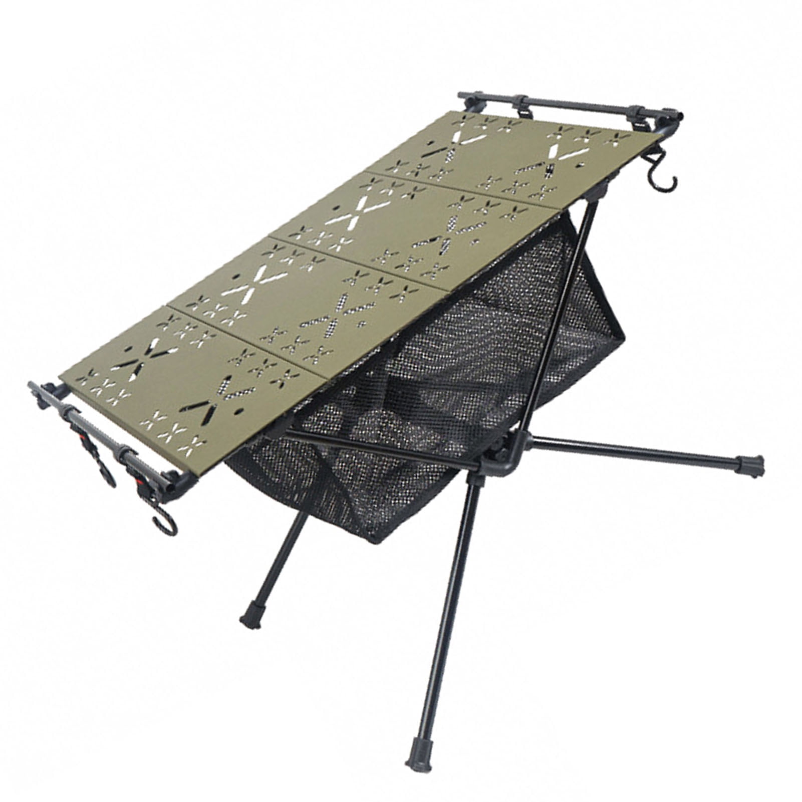 Table IGT Table Portable Aluminum Alloy Folding Table Multifunction ...