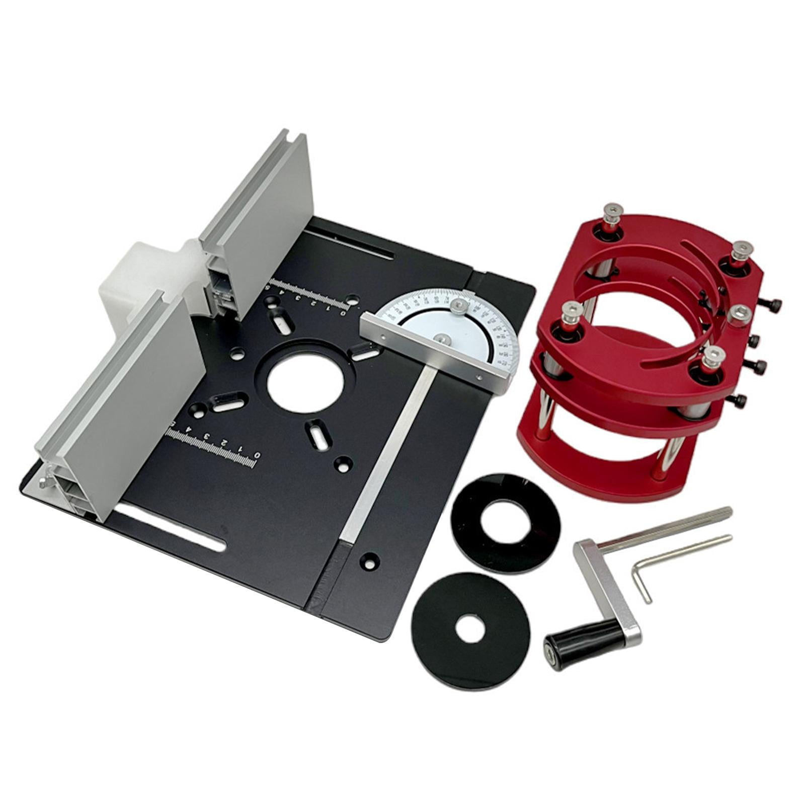 Table Insert Tool Aluminium Aluminum Router Table for Routers Bench ...