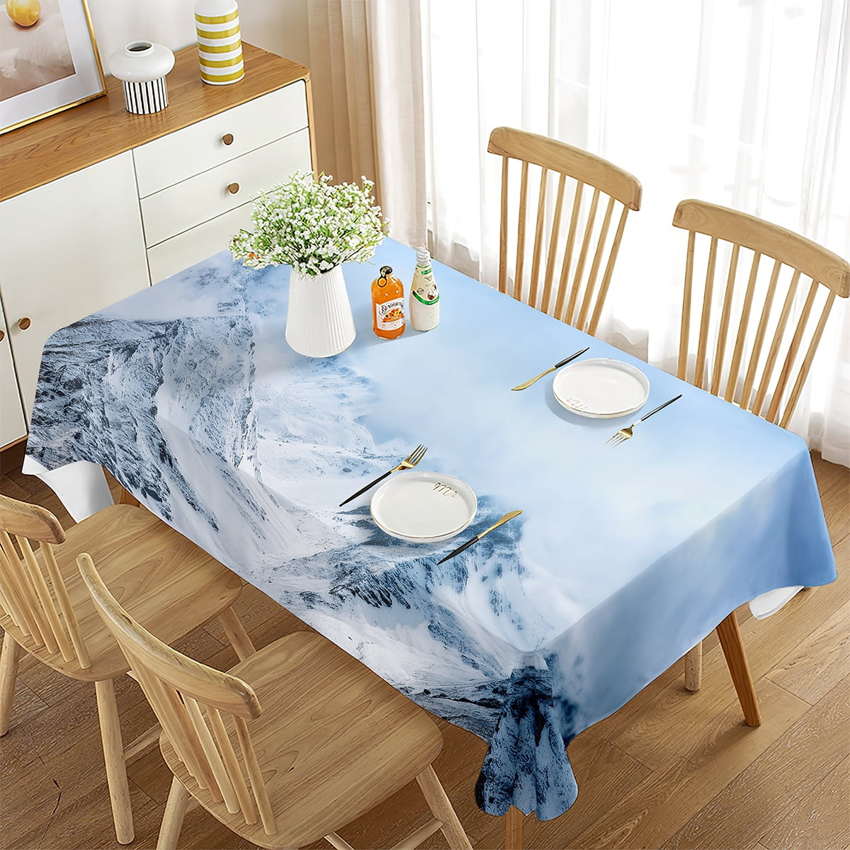 Table Kitchen Room Dining Home Decorative Aesthetic Theme View Calm ...