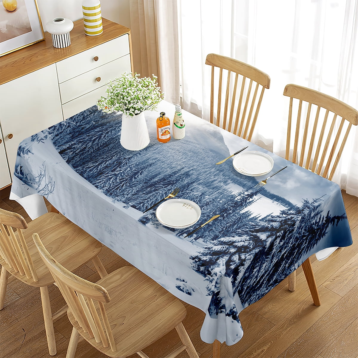 Table Kitchen Room Dining Home Decorative Aesthetic Theme View Calm ...