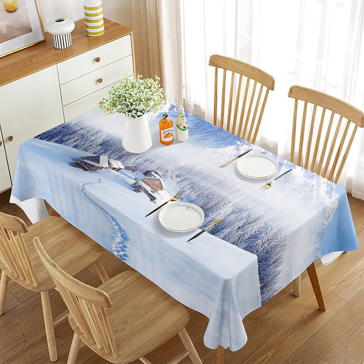 Table Kitchen Room Dining Home Decorative Aesthetic Theme View Calm ...