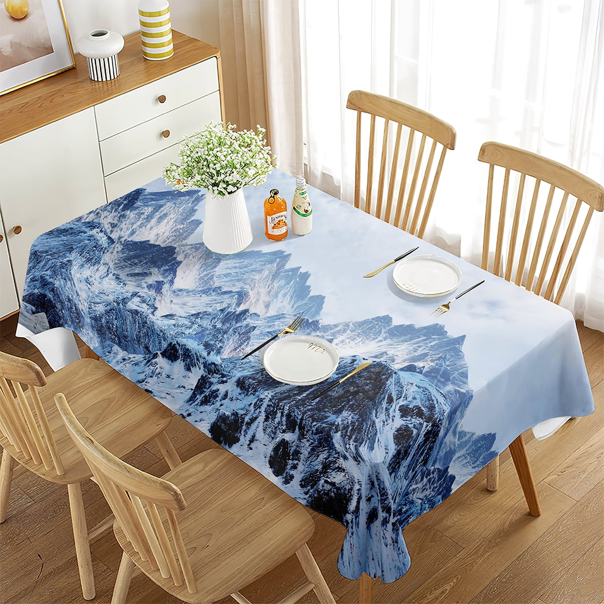 Table Kitchen Room Dining Home Decorative Aesthetic Theme View Calm ...