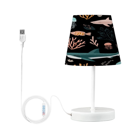 Seagrass Table Lamp