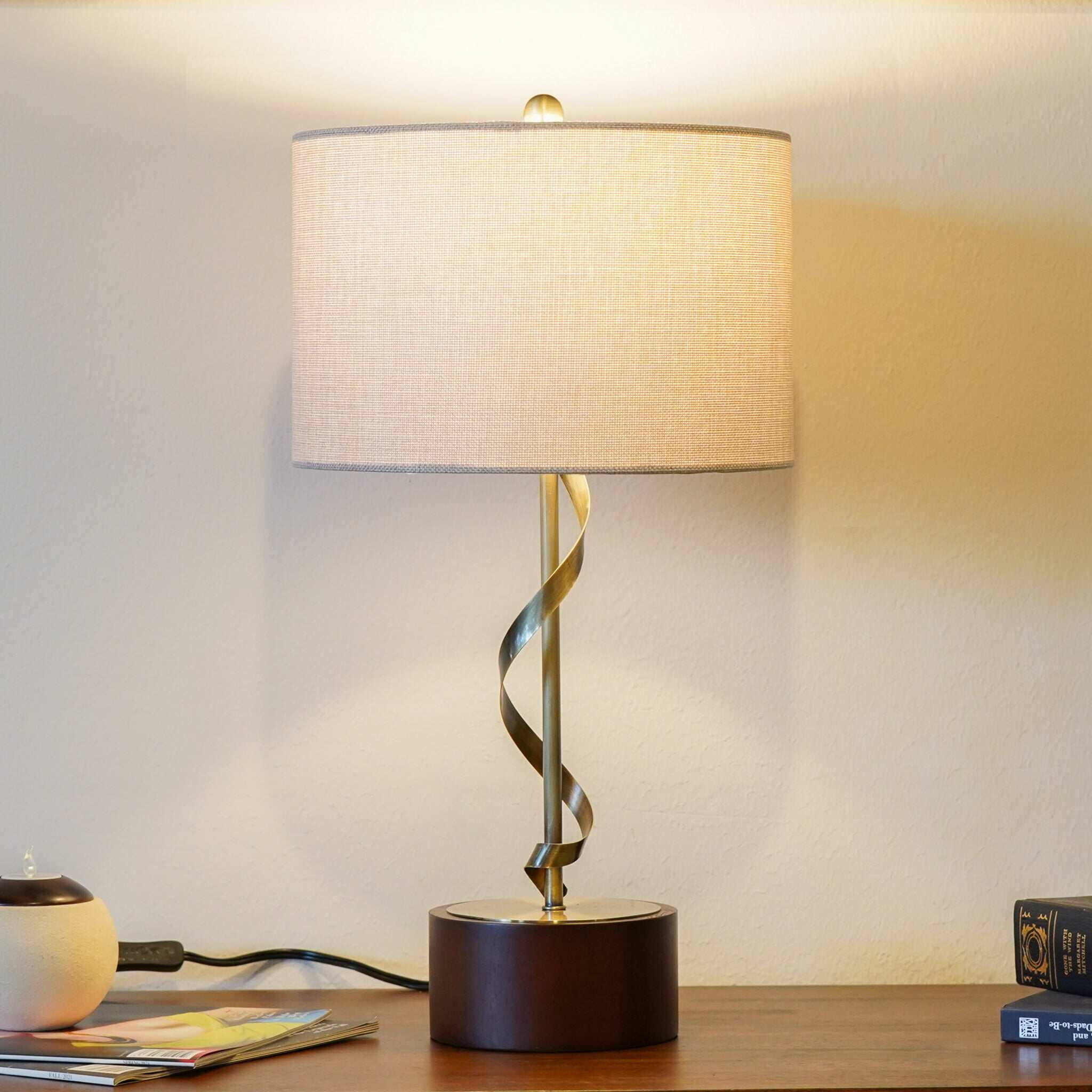 Table Lamp Bedside Bedroom Nightstand Desk Lamp Bedroom Study Lamps ...