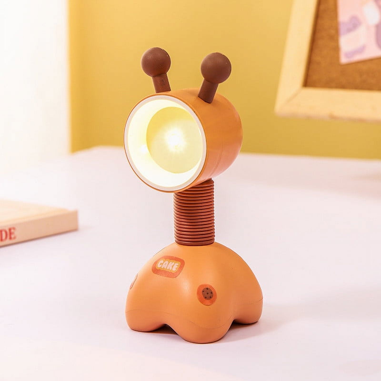 Table Lamp,CELNNCOE Cute Little Deer Night Lamp Mini Magnetic ...
