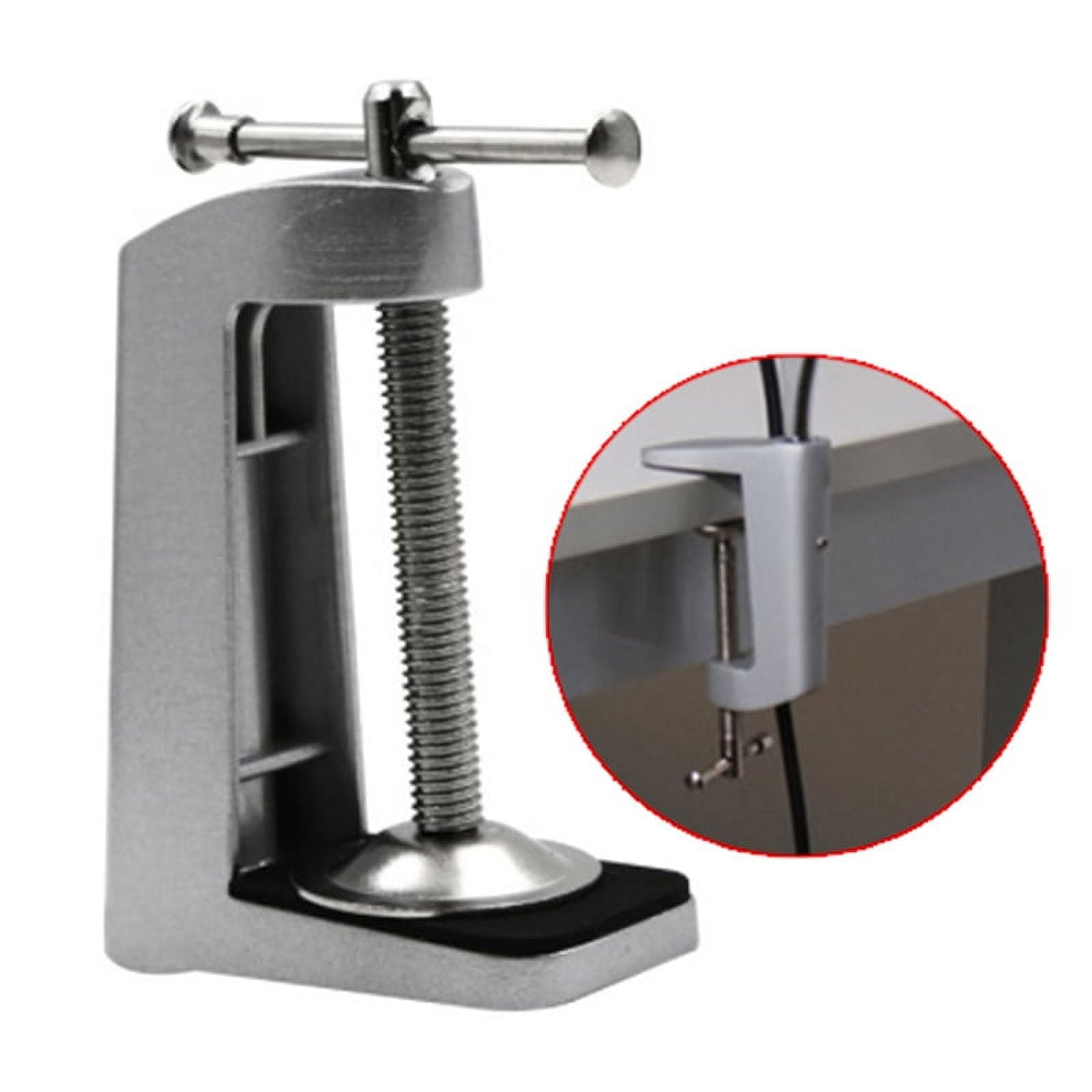 Table Lamp Clamp Desk Anti Slip Tools Hardware Metal Swing Arm Fixed ...
