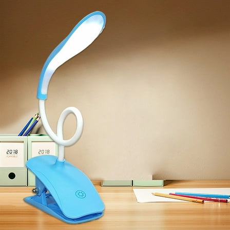 Foldable LED Desk Lamp,Small Book Reading Light with 3 Brightness Color ...
