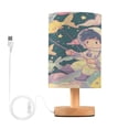 Table Lamp Desk Lamp Bedside Lamp LED Lamp Night Light With USB ...