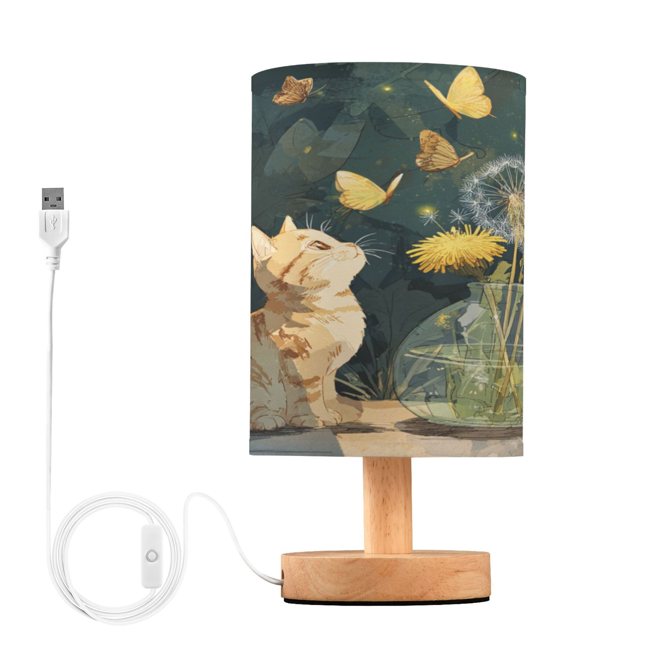 Table Lamp Desk Lamp Bedside Lamp LED Lamp Night Light With USB ...
