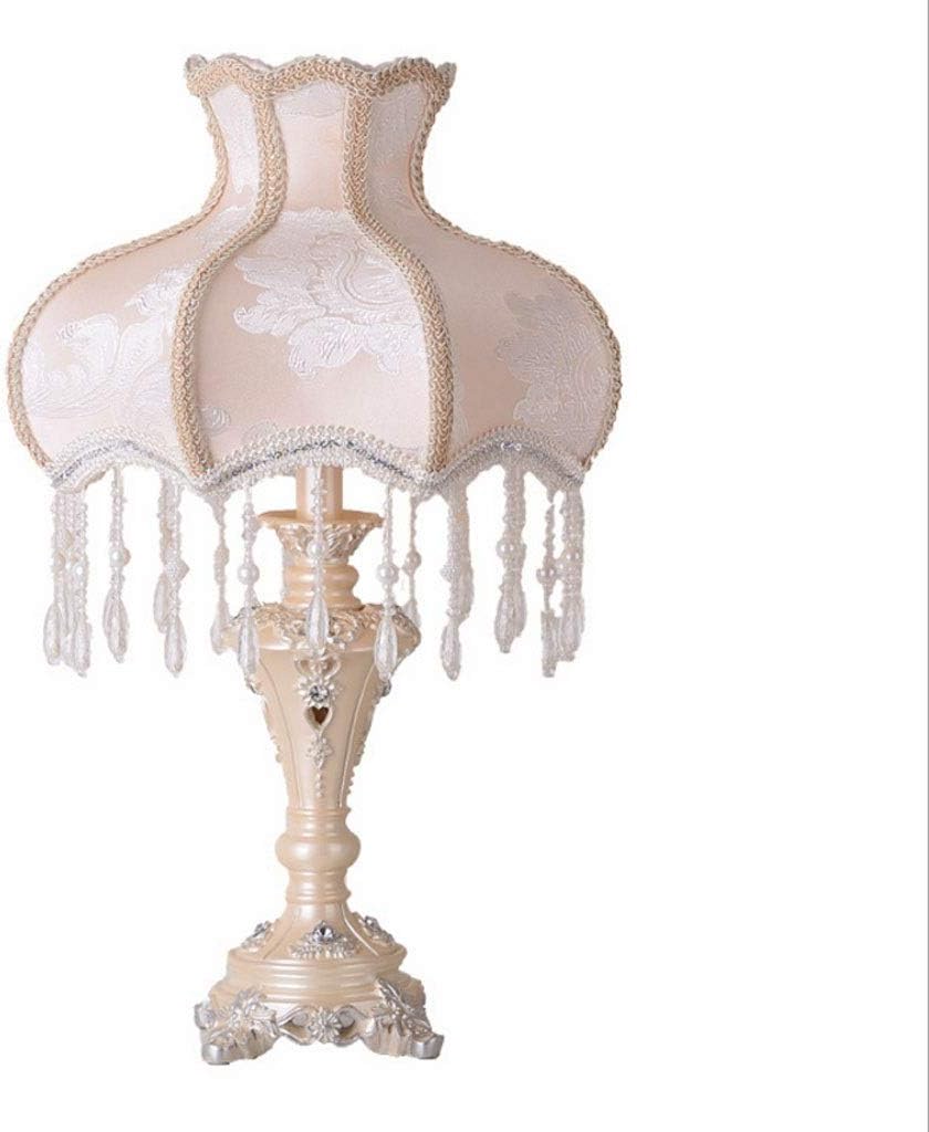 Table Lamp European Table Lamp Bedroom Romantic Warm Princess Living ...