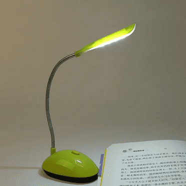 Foldable LED Desk Lamp,Small Book Reading Light with 3 Brightness Color ...
