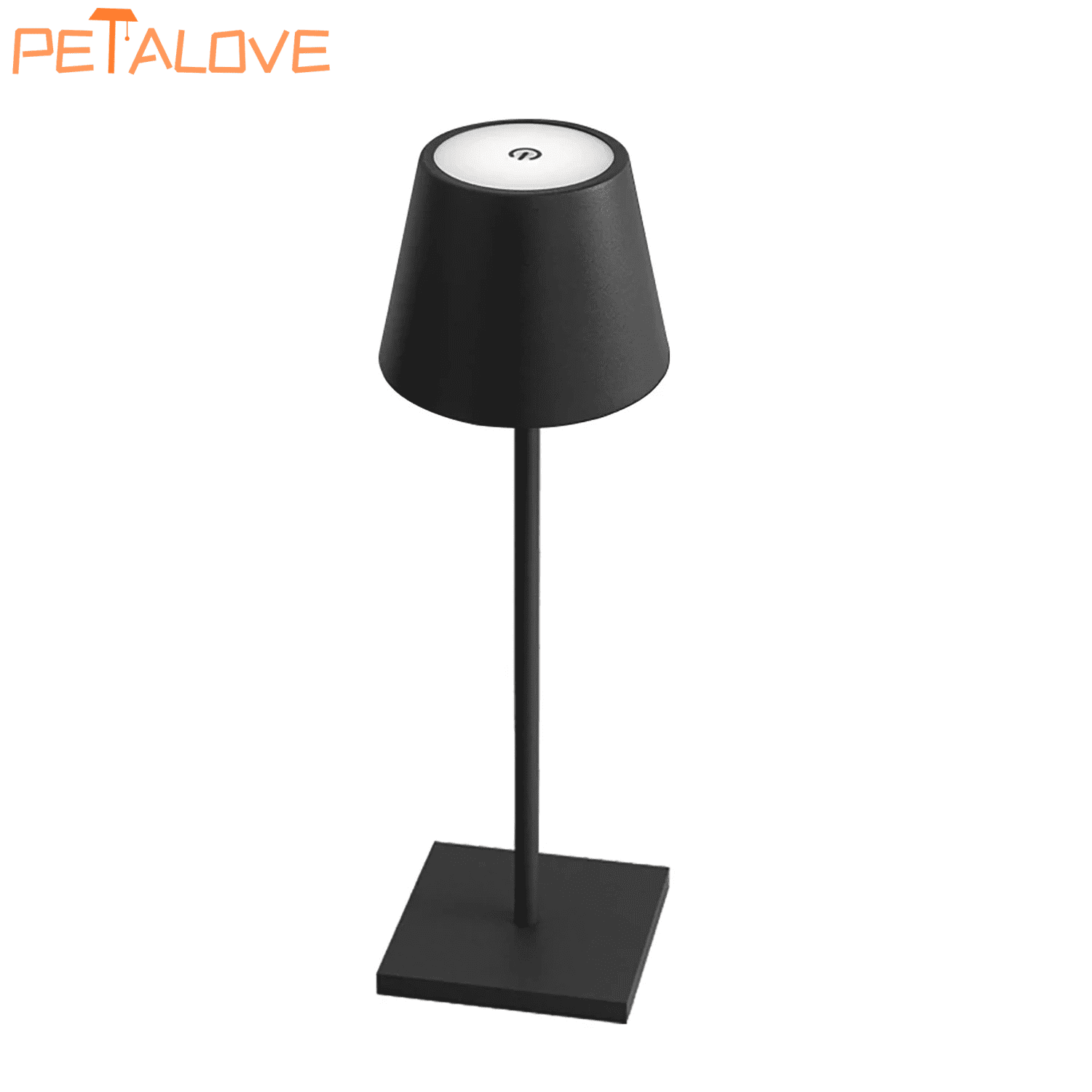 Table Lamp LED Touch Sensor Desktop Night Light Rechargeable Wireless ...