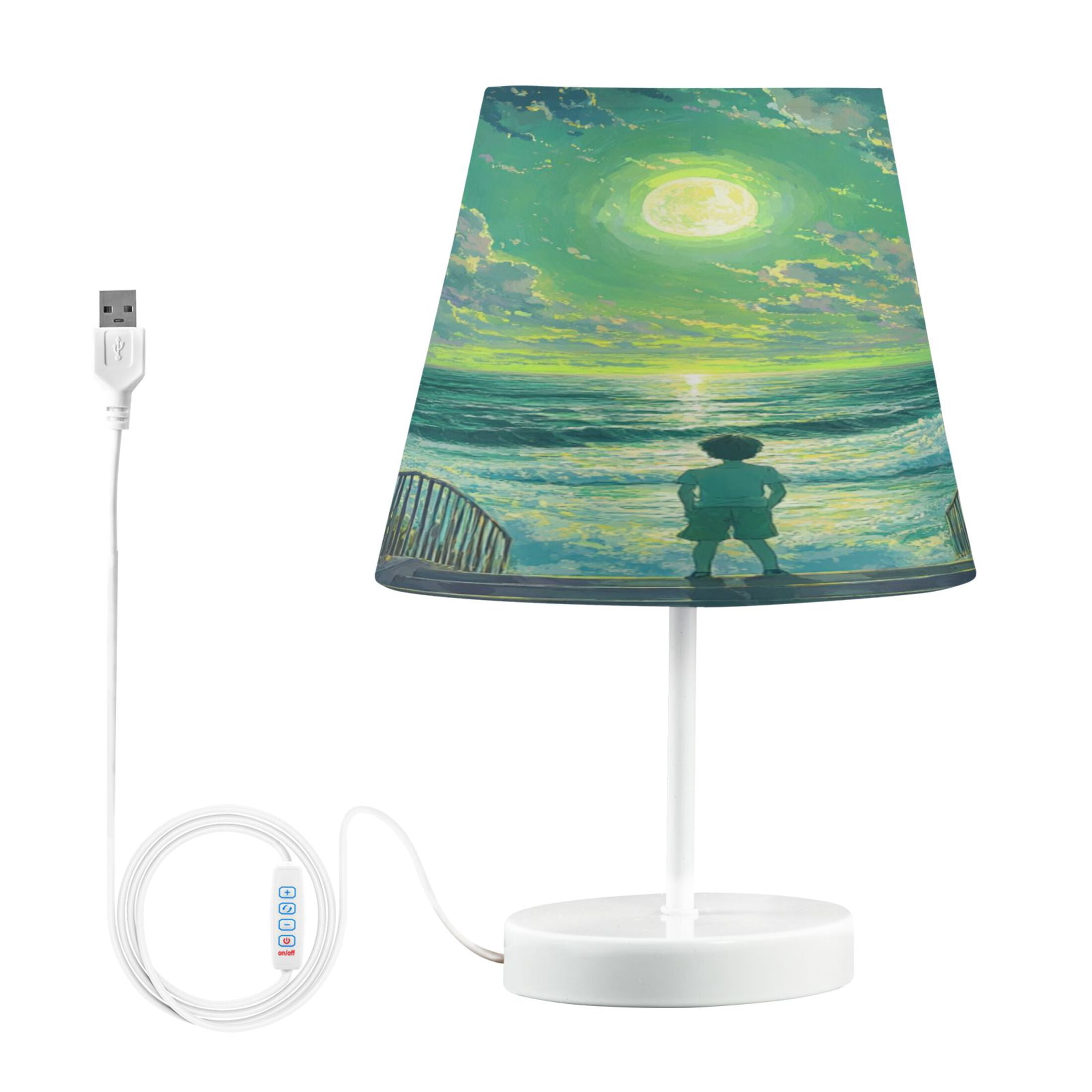 Table Lamp Medium 7.9x11.8 Inches Table Lamps Night Light Tools & Home ...