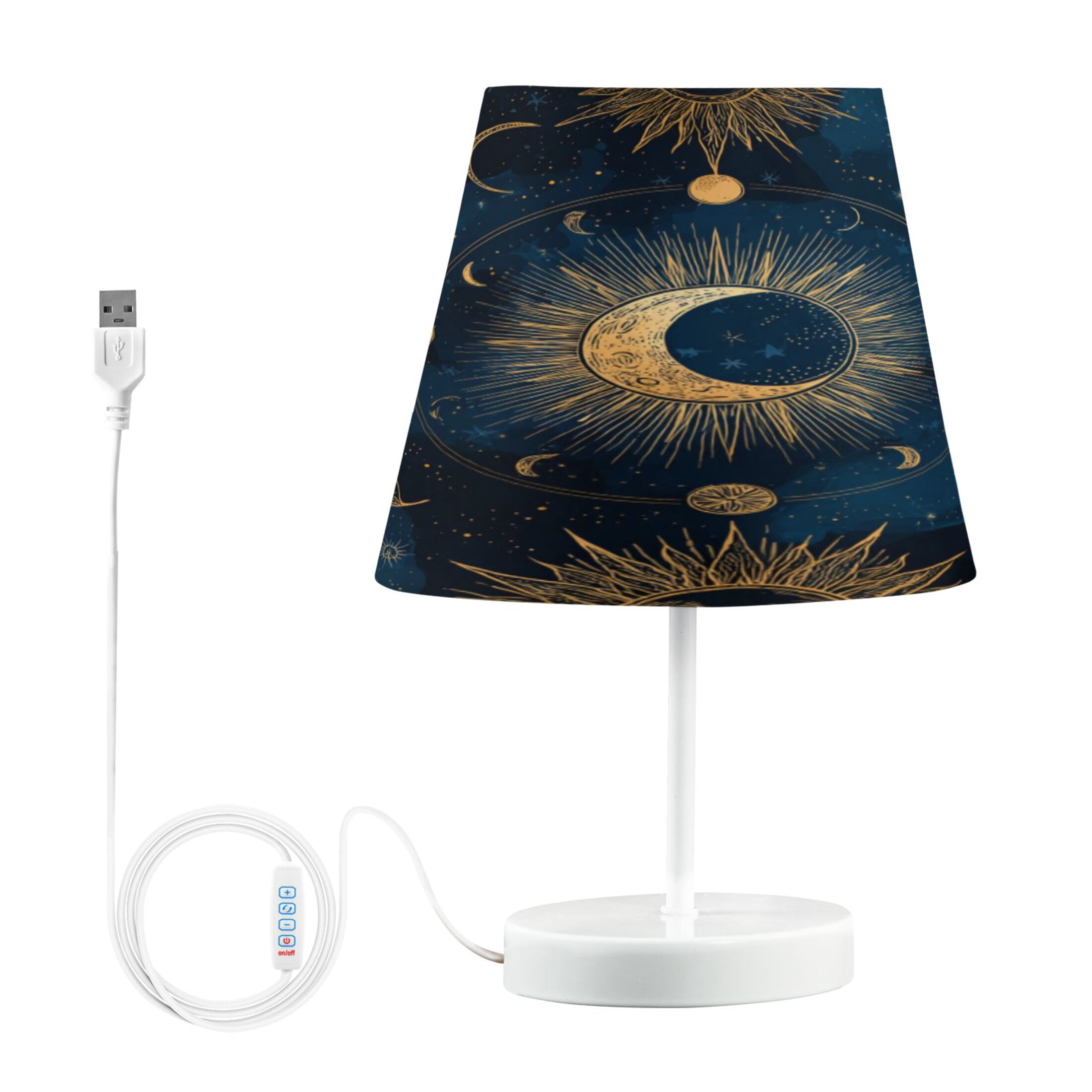 Table Lamp Medium 7.9x11.8 Inches Table Lamps Night Light Tools & Home ...