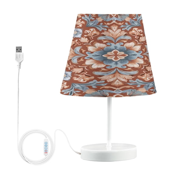 Terracotta Lamp