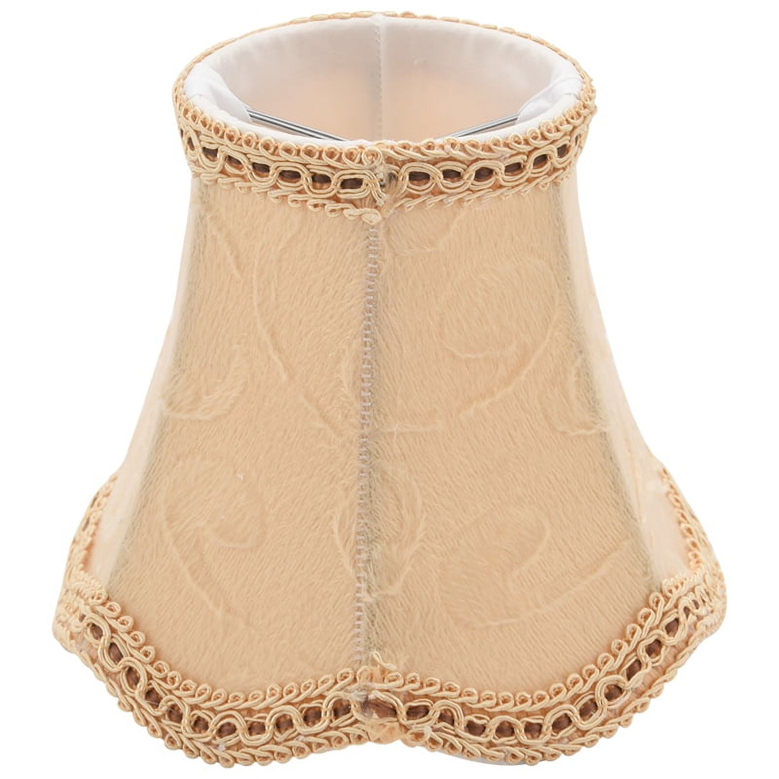 Table Lamp Shade Fabric Cloth on Light Shades Cover Drum Lampshade Bulb ...