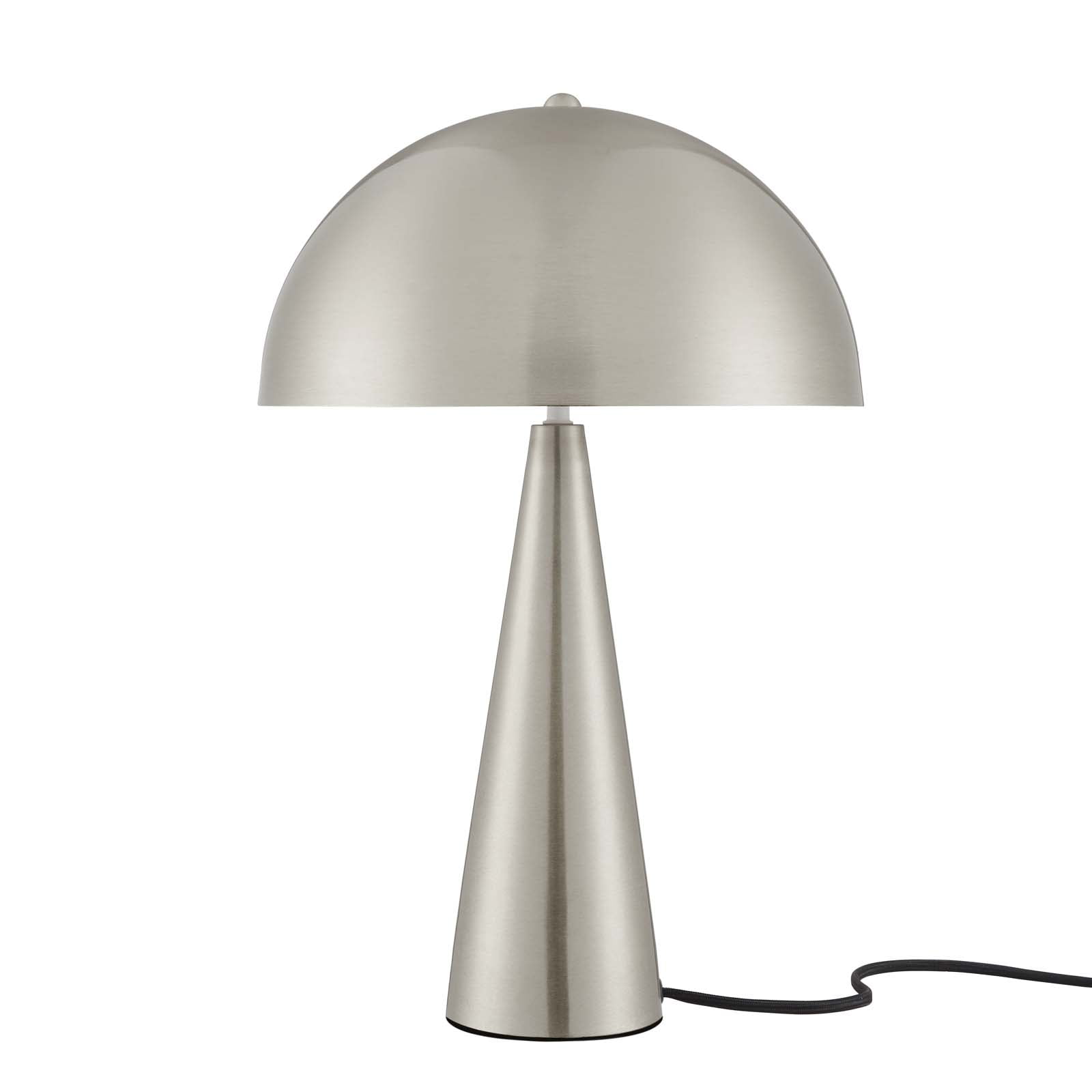 Table Lamp, Silver, Metal, Modern Contemporary, Mid Century Living ...