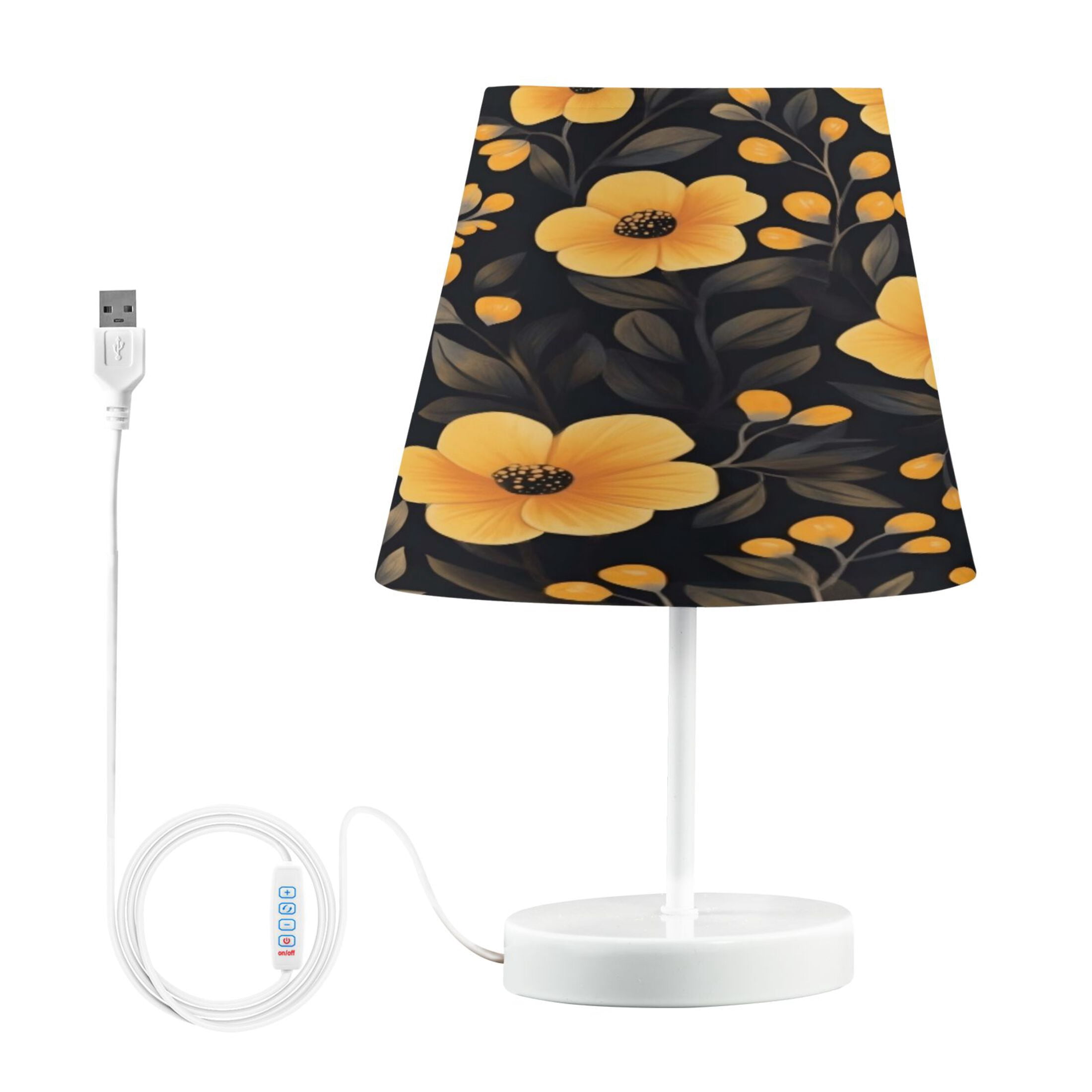 Table Lamp Small 5.9x10.8 Inches Table Lamps Night Light Tools & Home ...